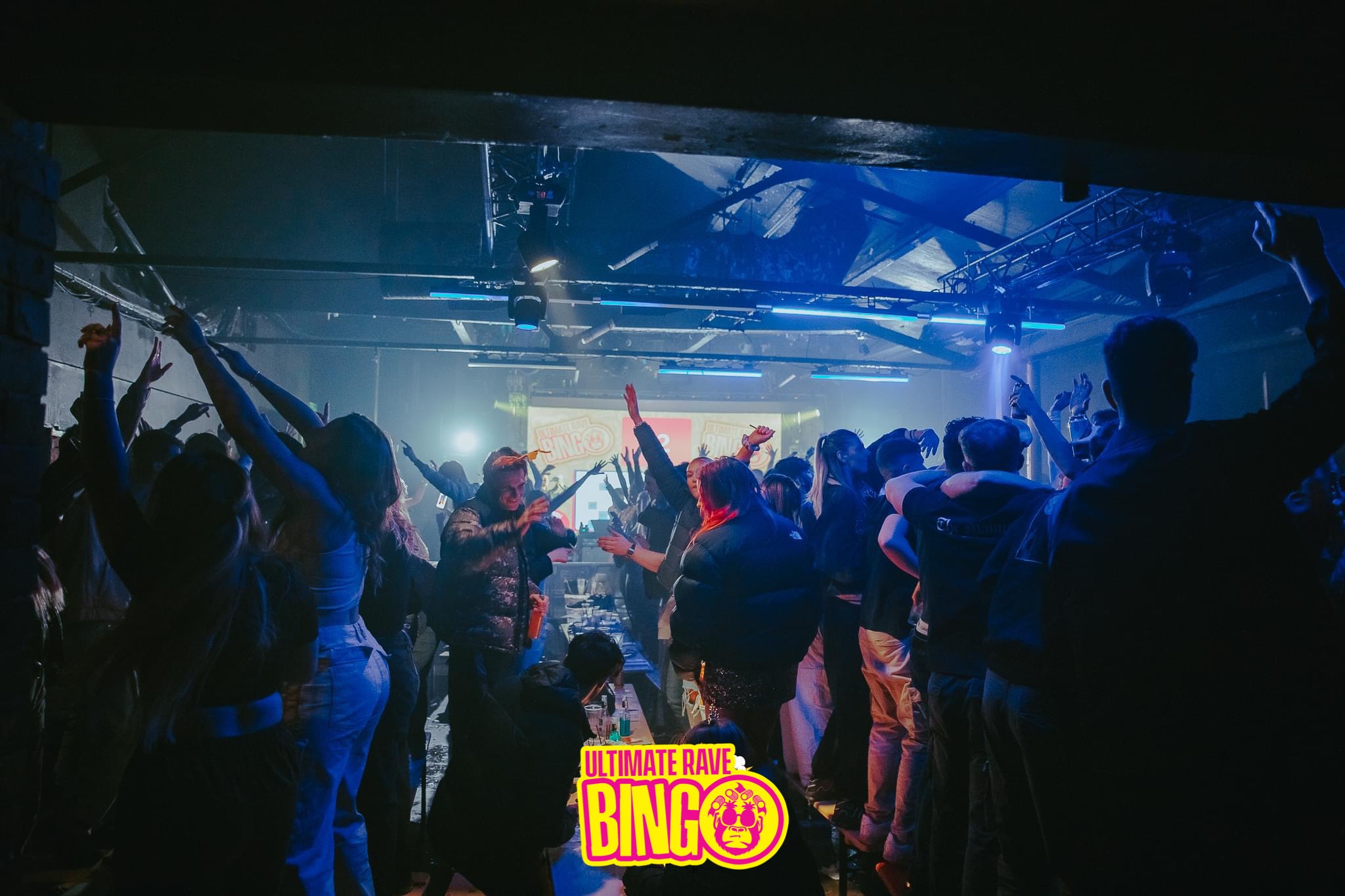 🏴󠁧󠁢󠁷󠁬󠁳󠁿 Ultimate Rave Bingo Bangor.... April Fools Day 🤪 at Cube ...