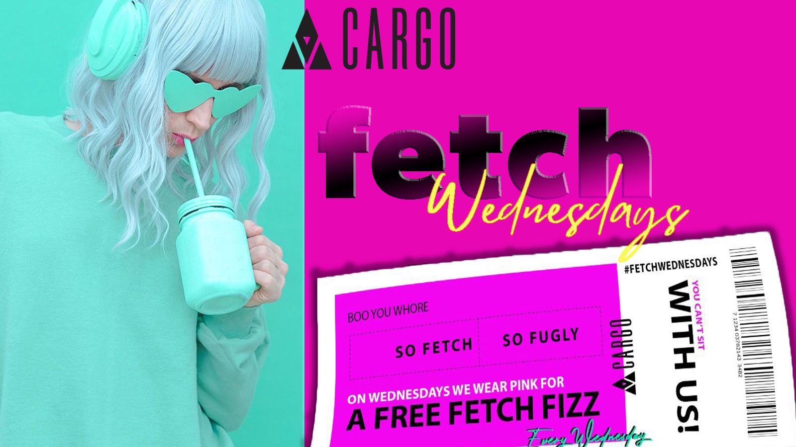 Fetch Wednesday at Cargo at Cargo, Manchester on 31st May 2023 | Fatsoma