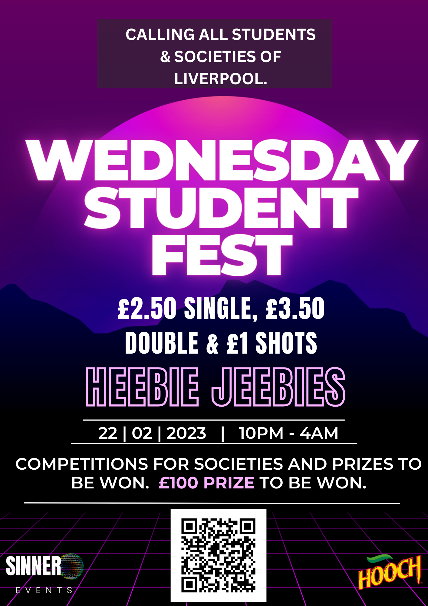 HEEBIE JEEBIES STUDENT FEST at Heebie Jeebies, Liverpool on 22nd Feb ...