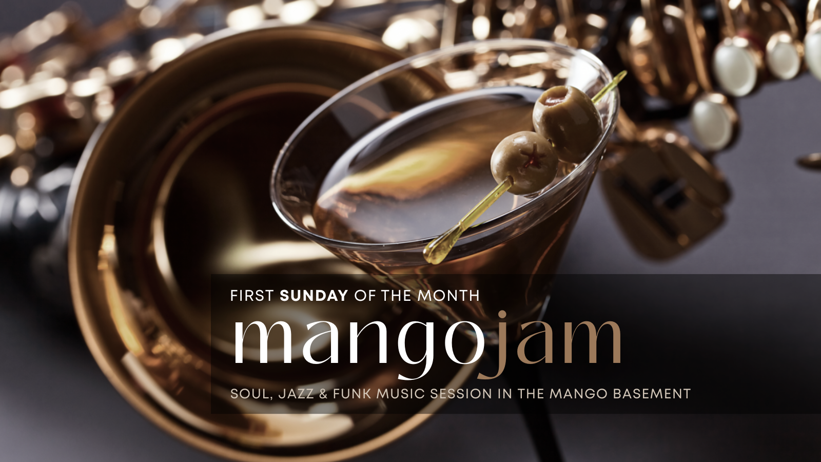 Mango Jam I Soul Funk Live Music at Mango Thai Tapas – Ocean Village ...