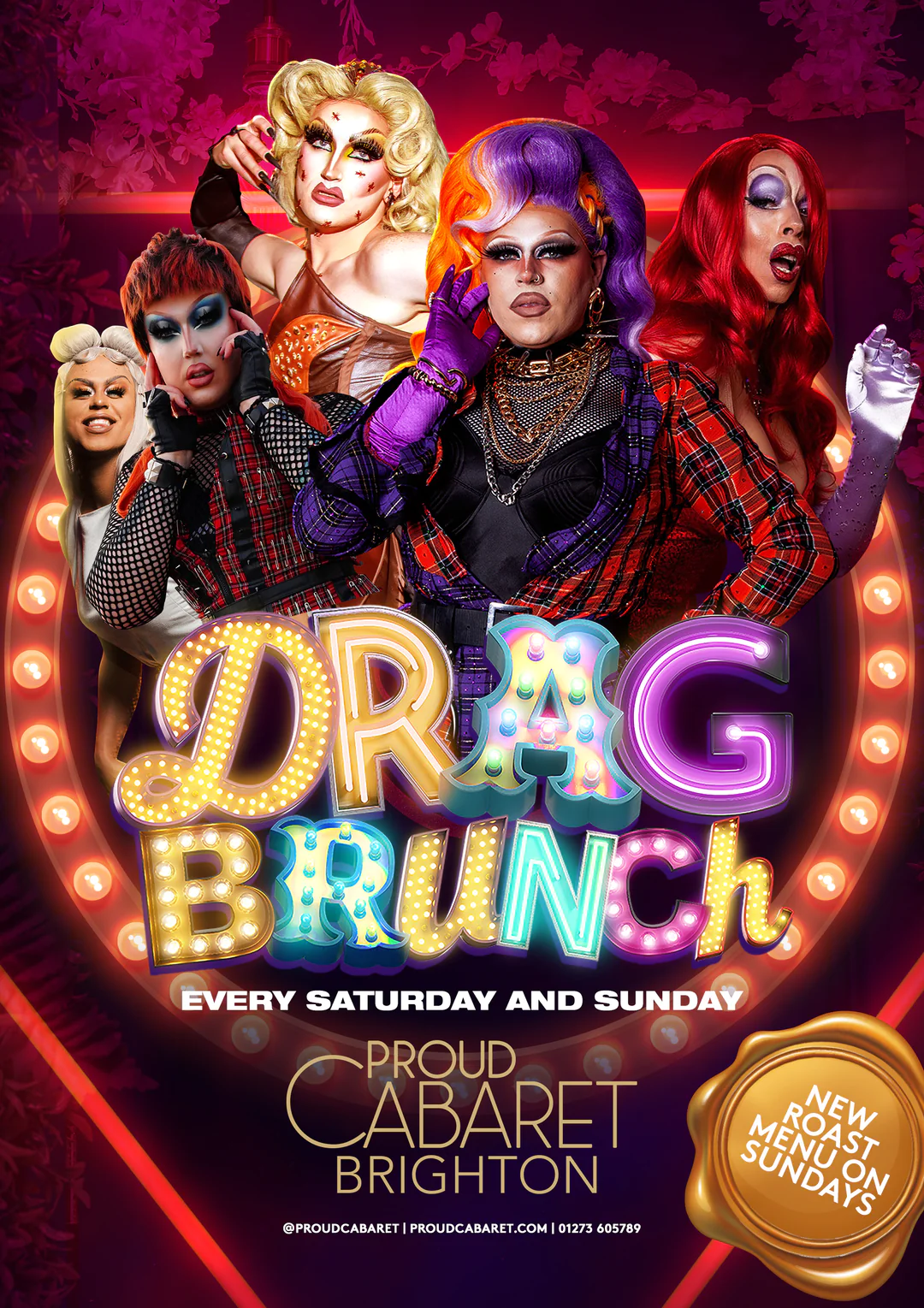 King Charles Coronation Party - Drag Bottomless Brunch // Proud ...