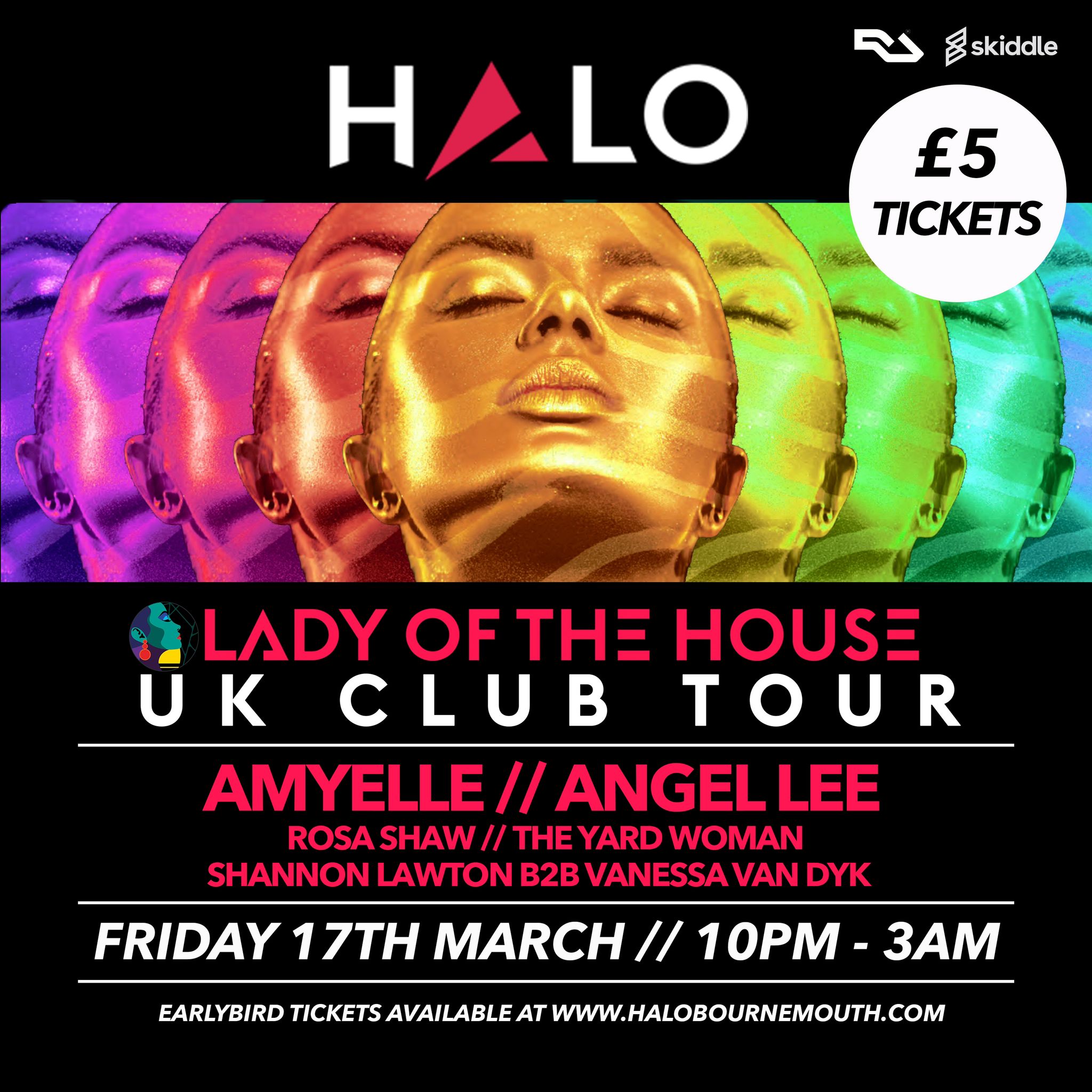 LADY OF THE HOUSE | AMYELLE, ANGEL LEE, THE YARD WOMAN & MORE at Halo ...