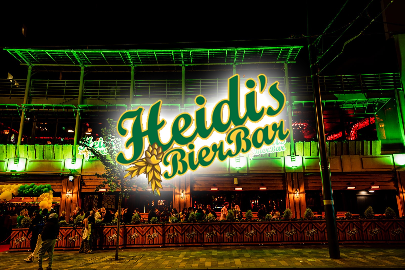 Tonight - £1 PARTY - Heidis! at Heidi's Bier Bar Birmingham, Birmingham ...