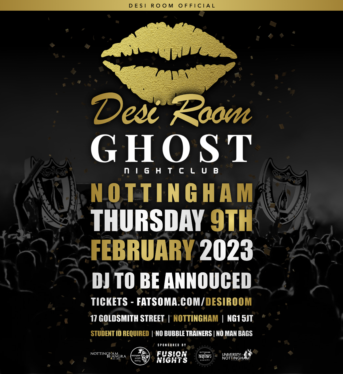 TONIGHT!!! | Final Release | Ghost Nightclub | Thursday 09.02.2023 at ...