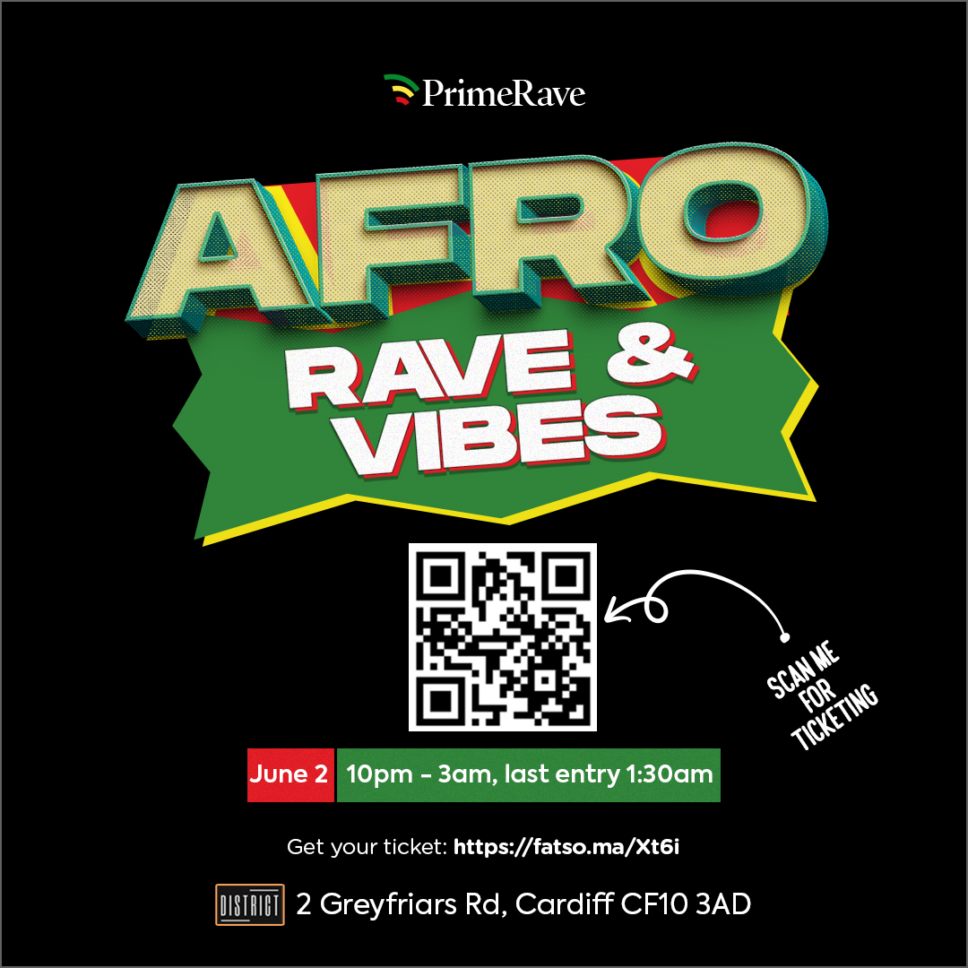 Afro Rave & Vibes at District Cardiff, Cardiff on 2nd Jun 2023 | Fatsoma