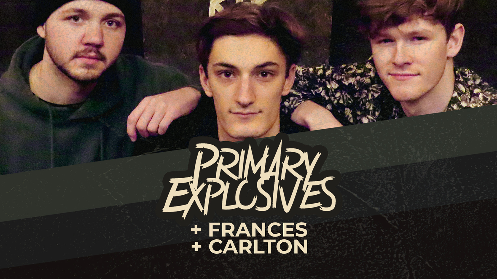 Primary Explosives + Frances + Carlton at Moles, Bath on 30th Mar 2023 ...