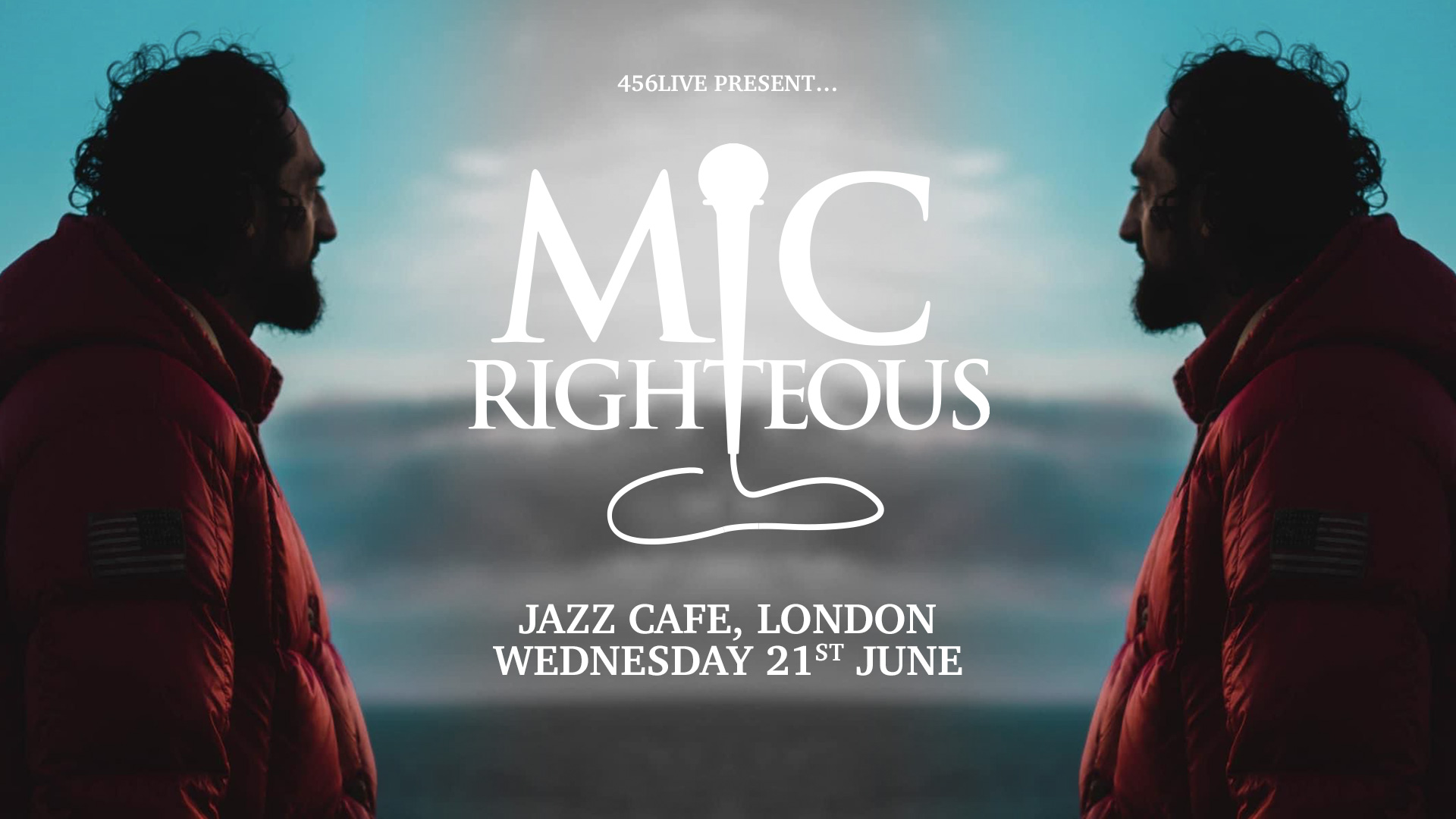 Mic Righteous at Jazz Cafe, London on 21st Jun 2023 | Fatsoma