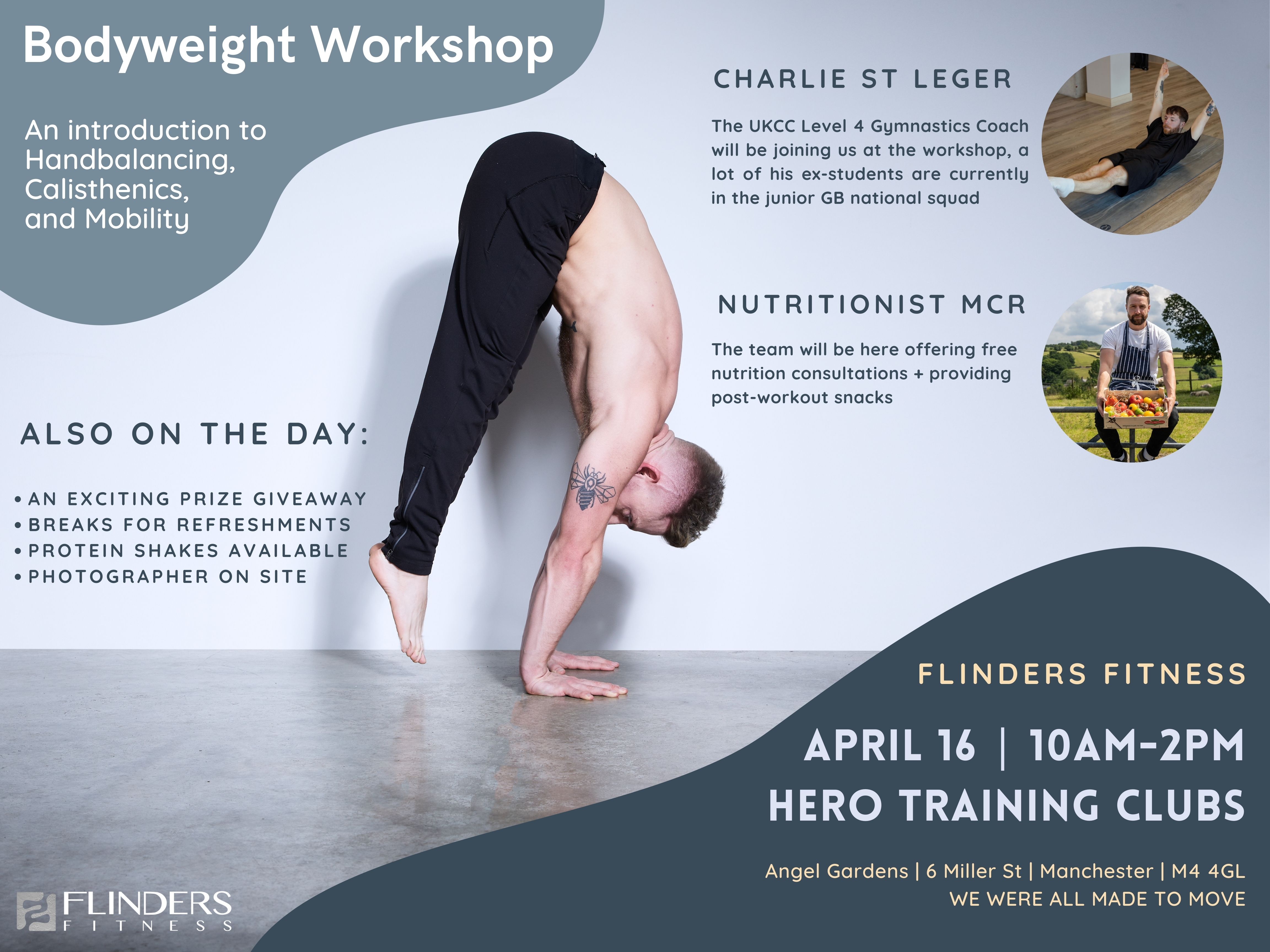 Bodyweight Mastery: An Intro to Calisthenics, Mobility, and Hand ...
