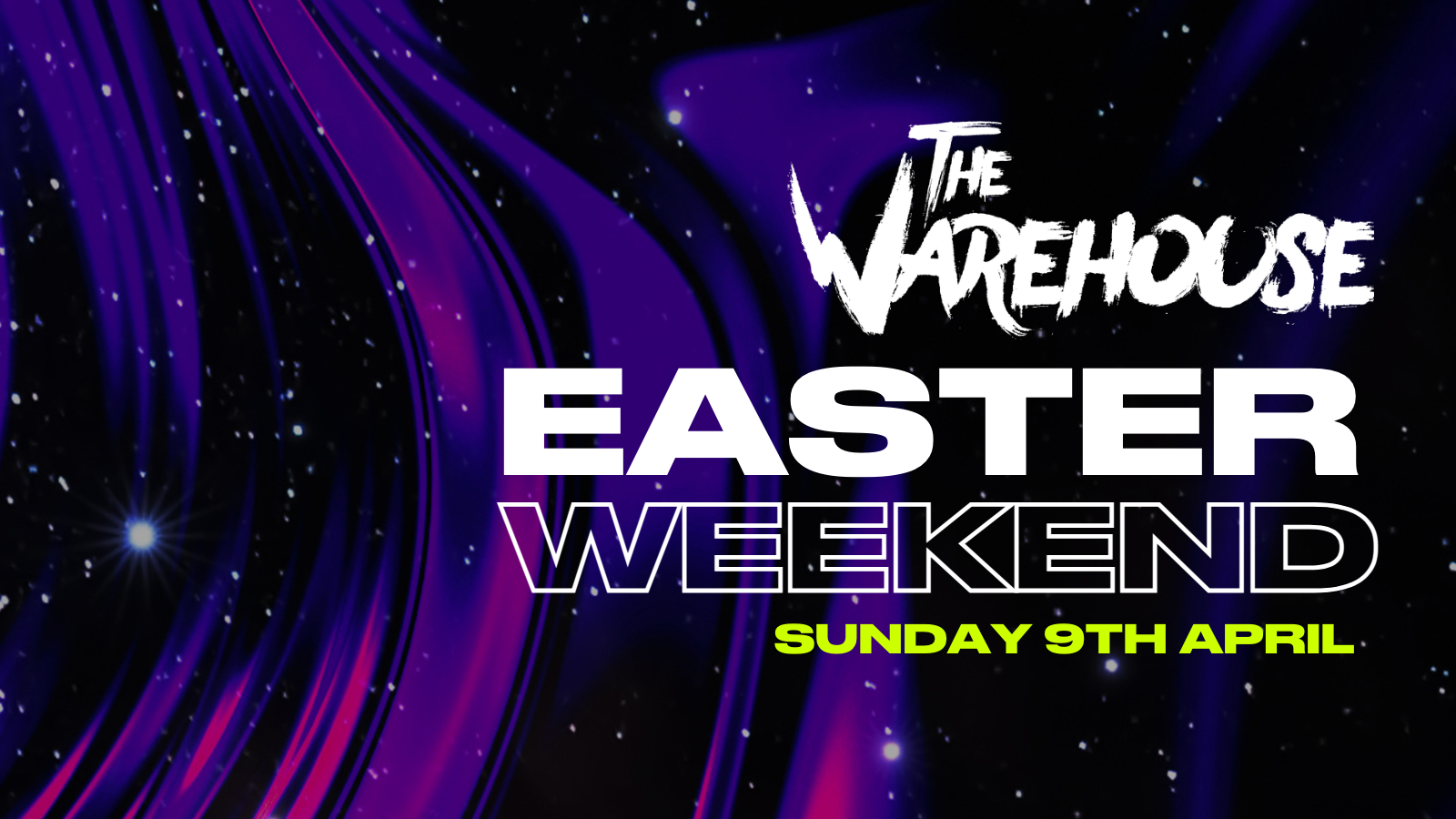 WAREHOUSE EASTER SUNDAY 🐰🥳 at The Warehouse, Preston on 9th Apr 2023 ...