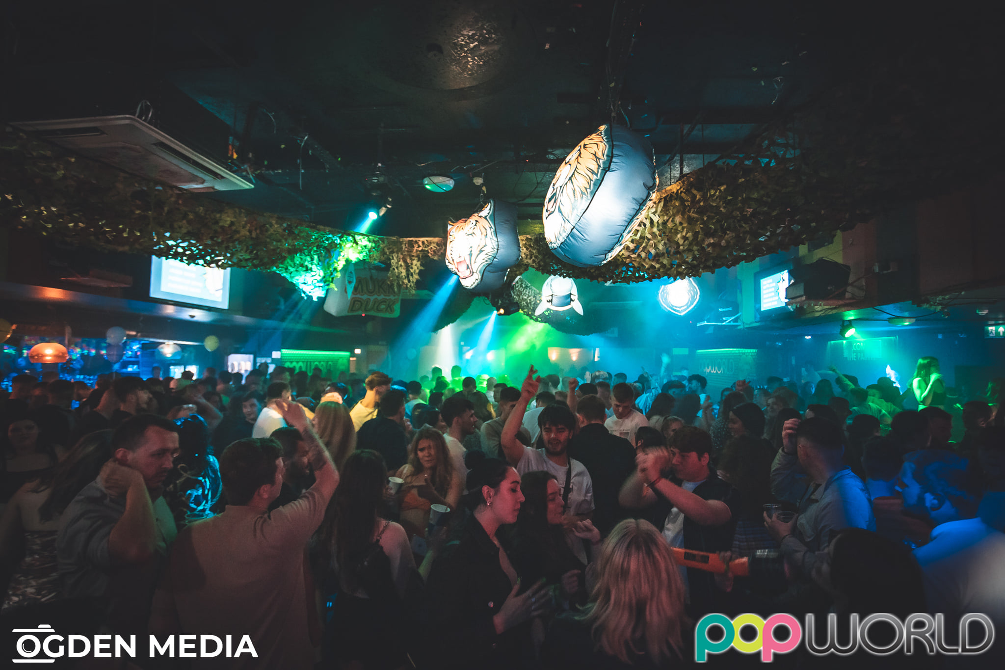 WTF Fridays GUESTLIST! | St Patricks Day Special at Popworld - Derby ...