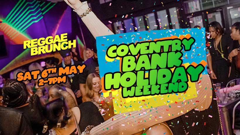 The Reggae Brunch - Coventry - Sat 6th May (Bank Holiday) at Cargo ...