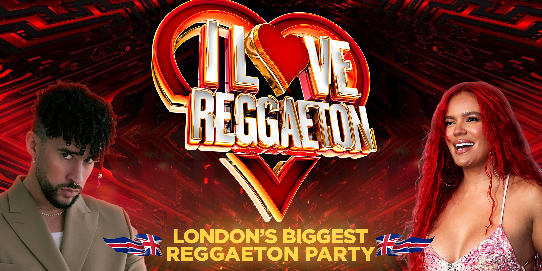 I LOVE REGGAETON - LONDON'S BIGGEST REGGAETON PARTY - SATURDAY 25TH MARCH 2023 at Electric ...