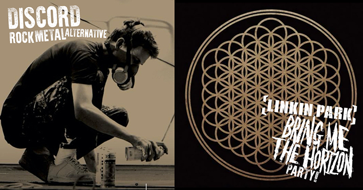 DISCORD - Linkin Park x Bring Me The Horizon Party! at Moles, Bath on ...