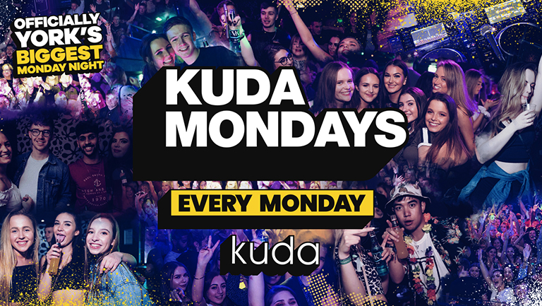 Kuda Mondays: York's Biggest Monday Night Party at Kuda, York on 20th ...