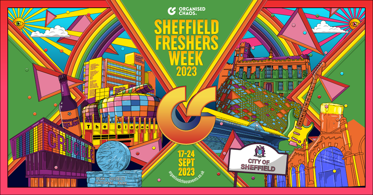 Sheffield Freshers Week 2023 - Sheffield Hallam & Uni of Sheffield at ...