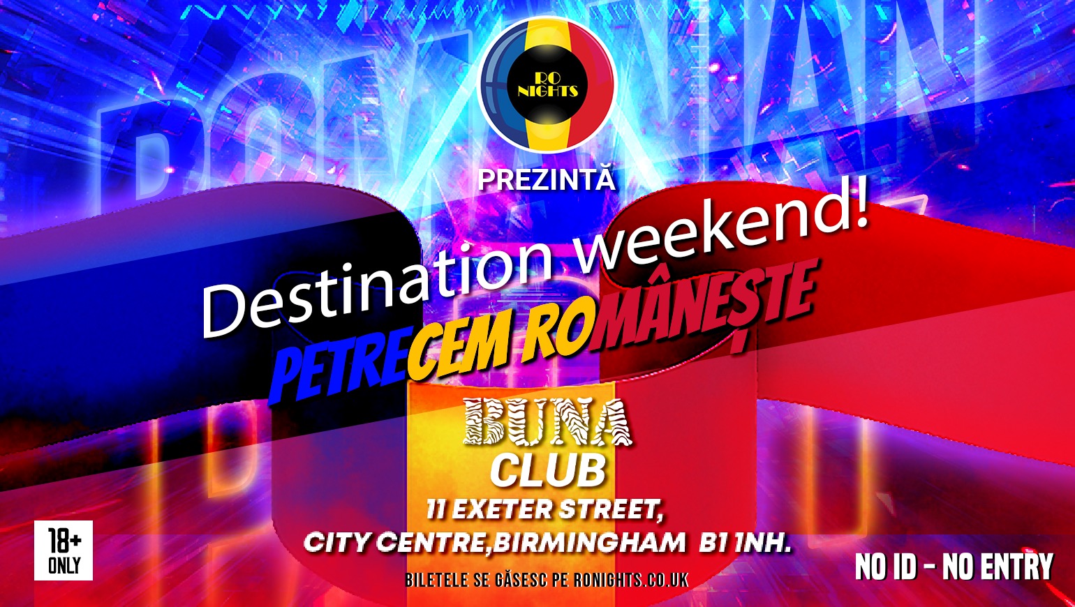 Petrecem Romaneste in fiecare Sambata la singurul club romanesc din ...