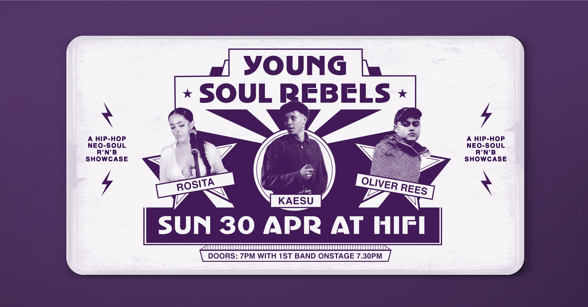 The HiFi Club & DJ Lubi presents... Sunday Joint - Young Soul Rebels ...