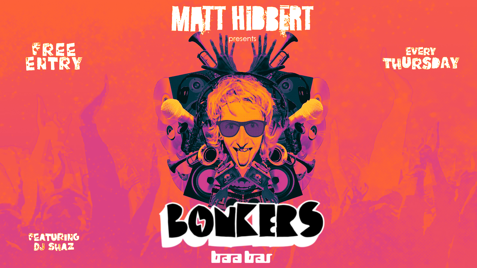 BONKERS: EUROVISION SEMI FINAL 2 - Trance Dance at Baa Bar Liverpool ...