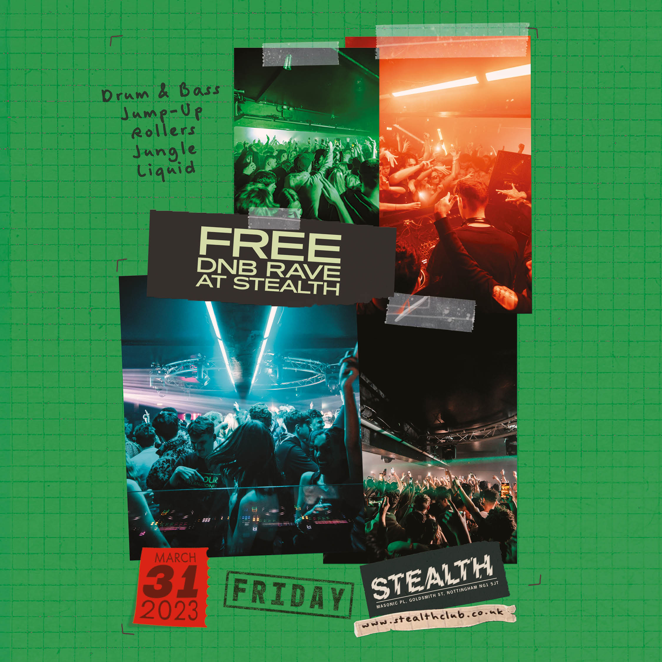 DnB Rave at Stealth (Drum & Bass, Jump-Up, Rollers, Jungle, Liquid) at ...