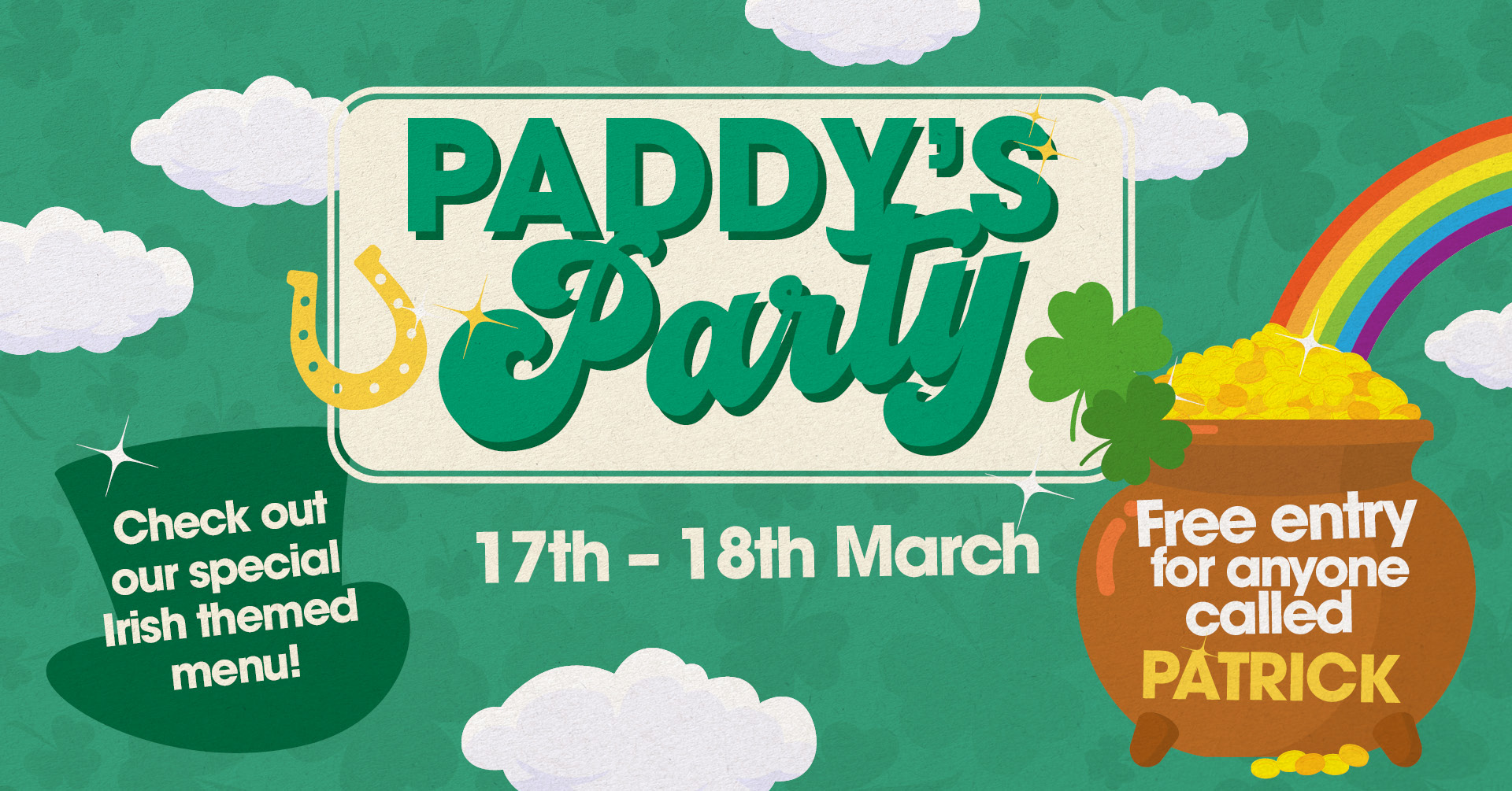 Paddy's Party - Friday at Flares & Popworld - Middlesbrough ...