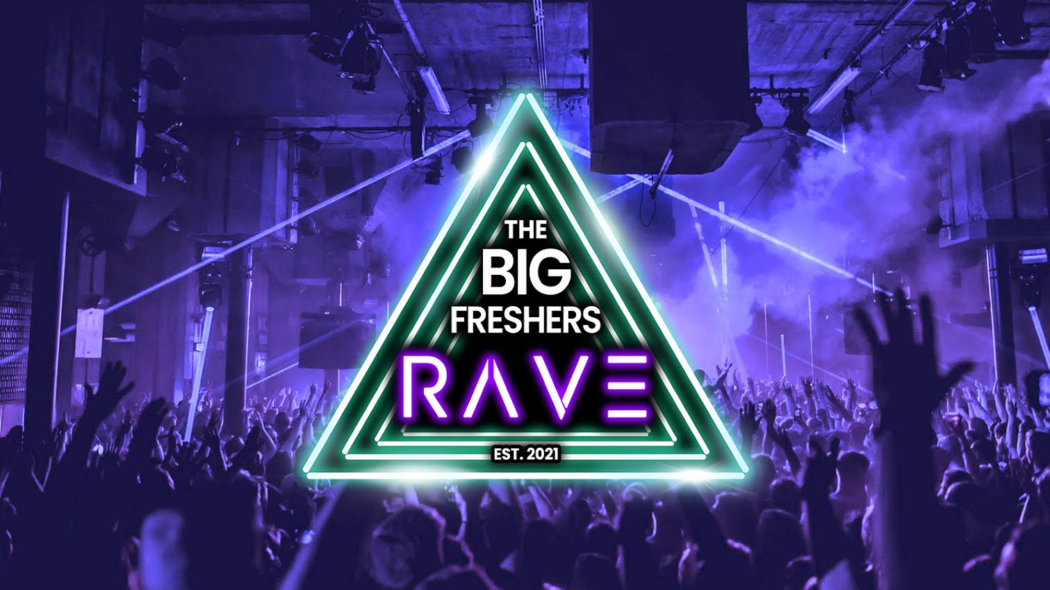 The Big Freshers Rave - CARDIFF at Revolution Cardiff, Cardiff on 1st ...