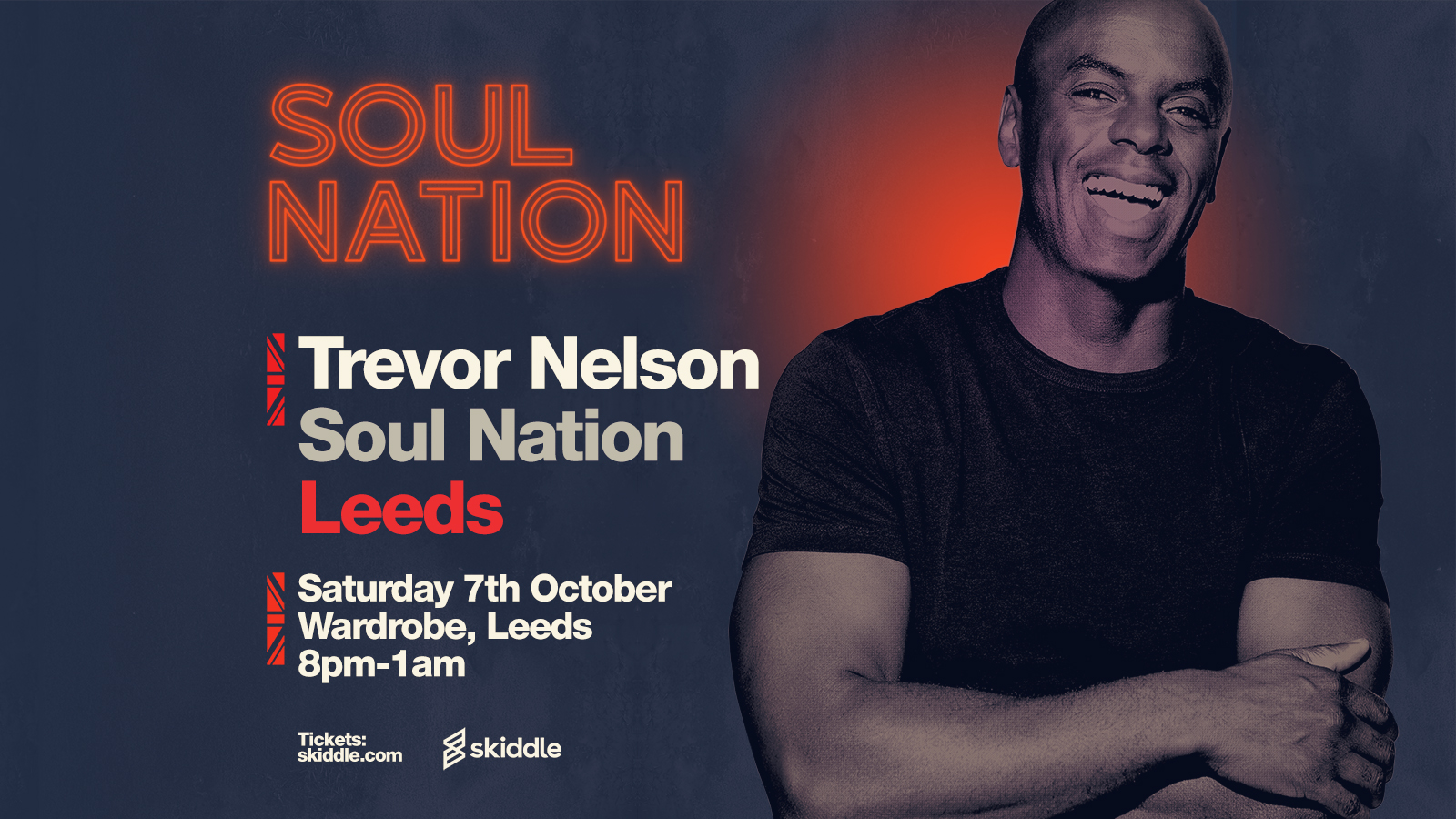 Trevor Nelson Soul Nation LEEDS at The Wardrobe, Leeds on 7th Oct 2023 ...