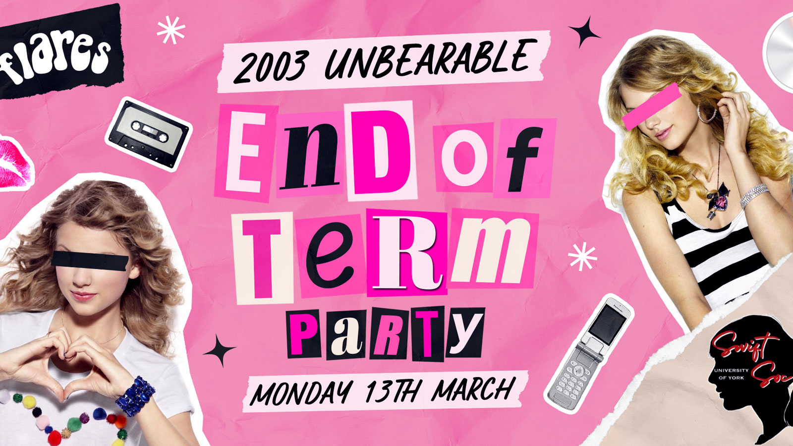 SWIFTSOC End Of Term Party at Flares - York, York on 13th Mar 2023 ...