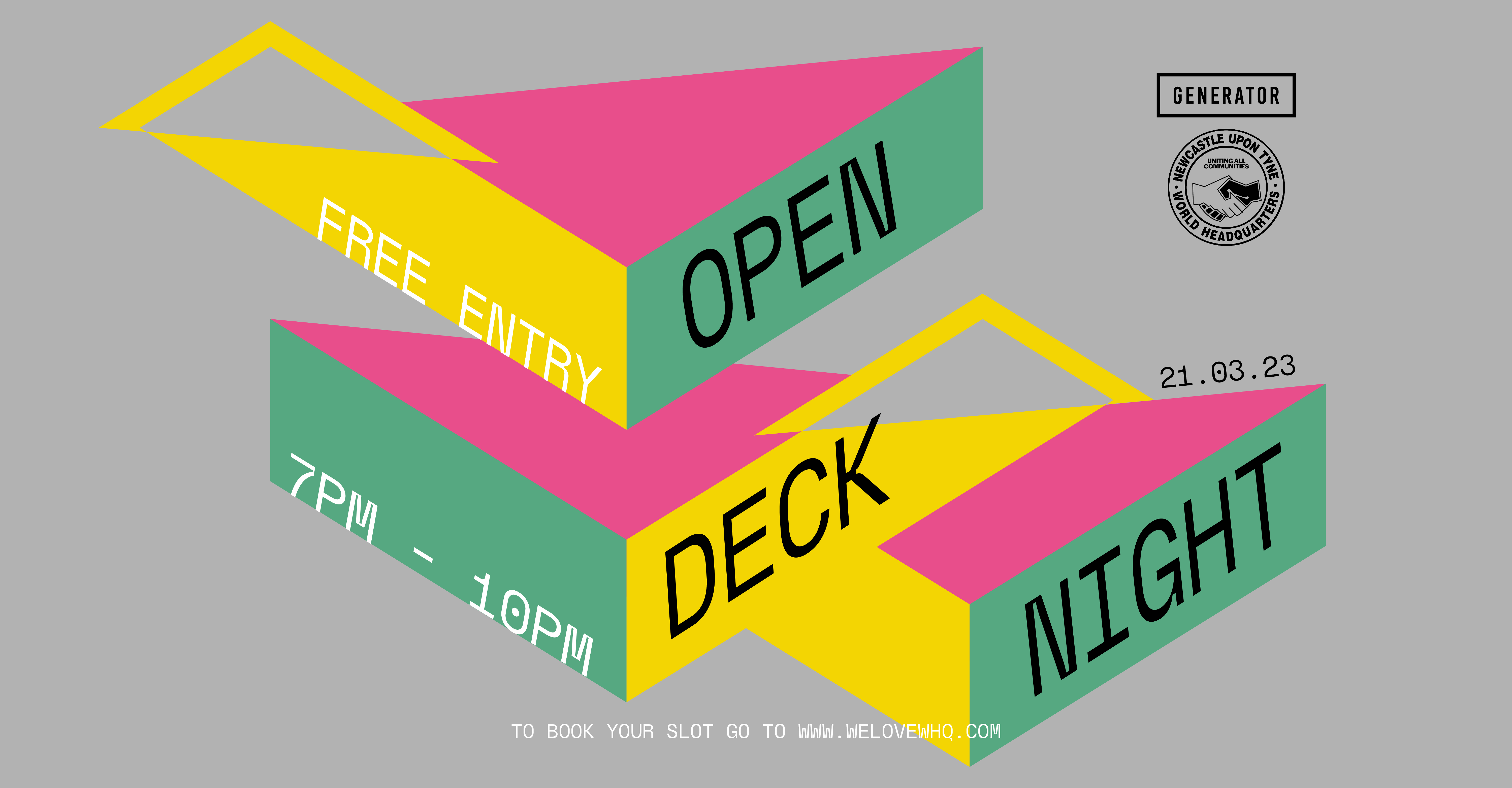 Open Deck Night at World Head Quarters Club at World HQ, East on 21st ...