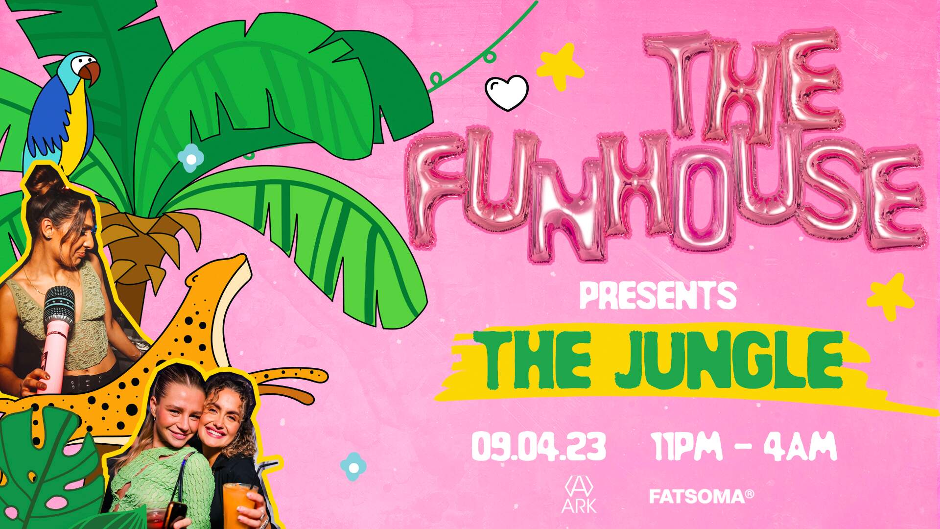 Funhouse Presents THE JUNGLE - ARK - Bank Holiday Special at Ark ...