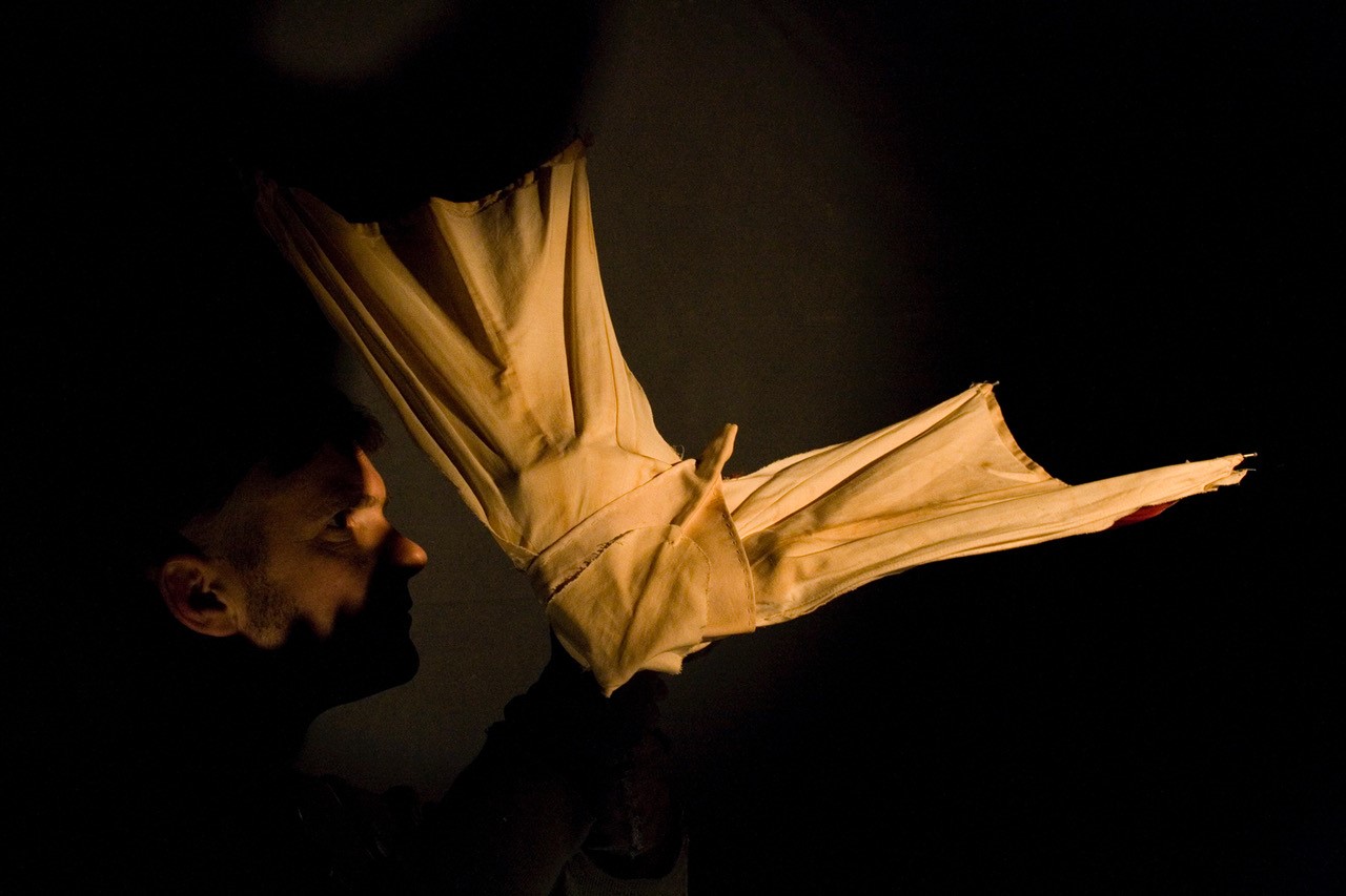 Puppetry with Folded Feather - Session 2 at C013, Sidcup on 12th Apr ...
