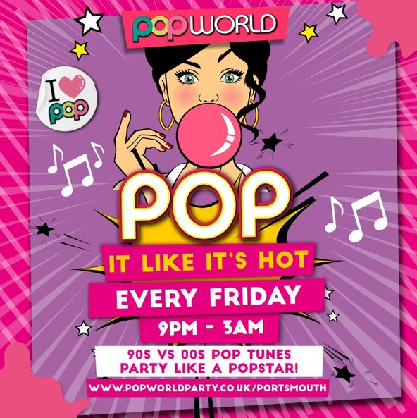 🎉 POP IT LIKE ITS HOT 🎉 at Popworld Portsmouth, Portsmouth on 28th Apr ...