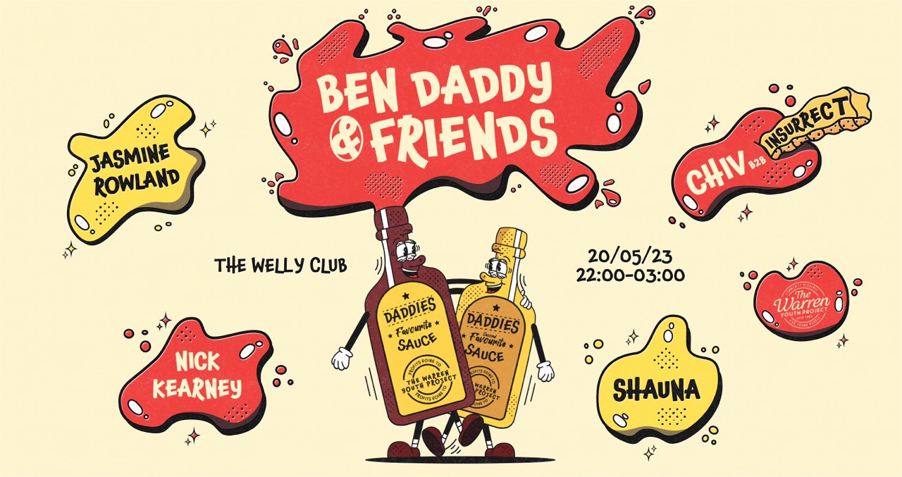 Ben Daddy & Friends (Charity Event In Aid Of The Warren) at The Welly ...