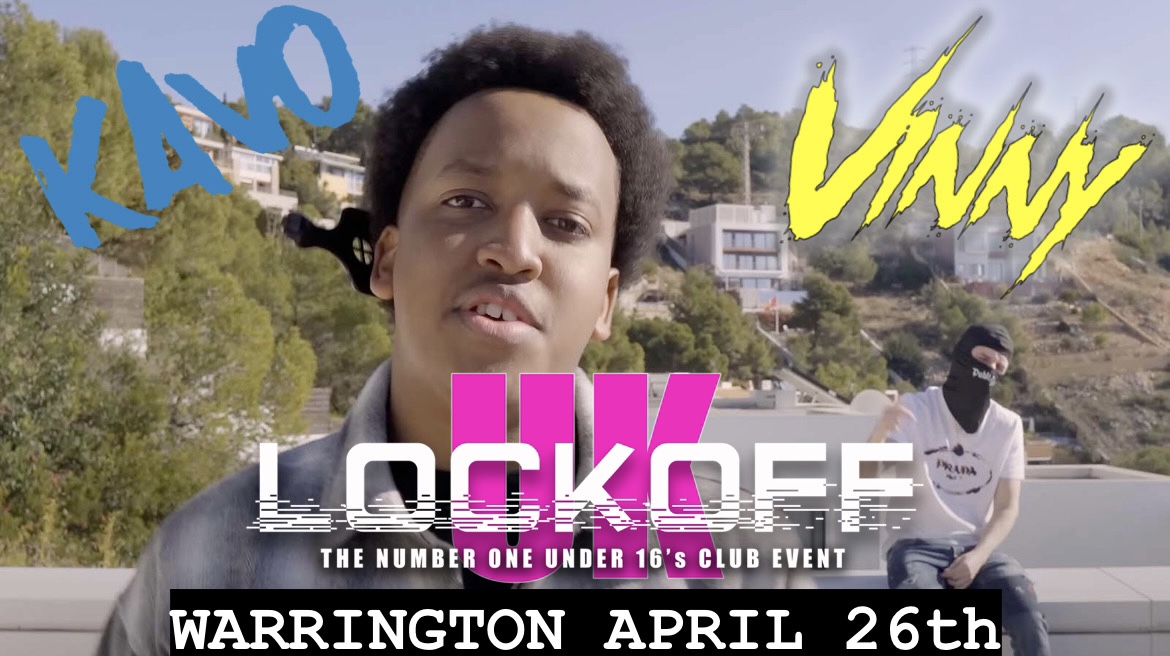 Lockoff UK Present The Warehouse Rave Warrington (Brum boy or a scouser ...