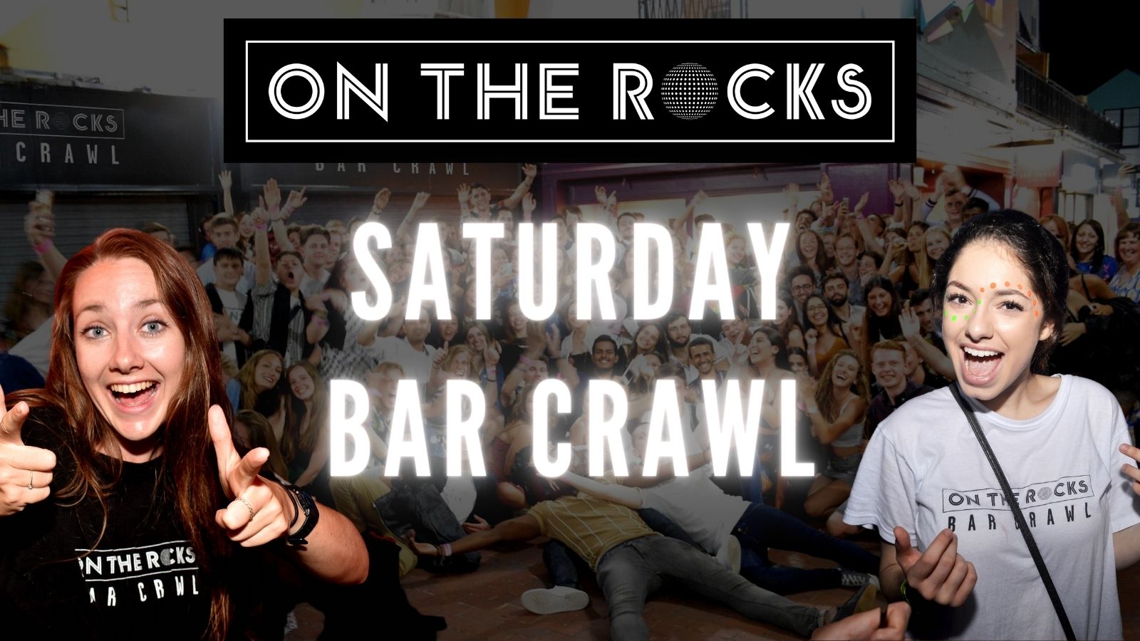 Saturday Bar Crawl/ Barcelona's #1 Rated Pub Crawl / Free shots / Free ...