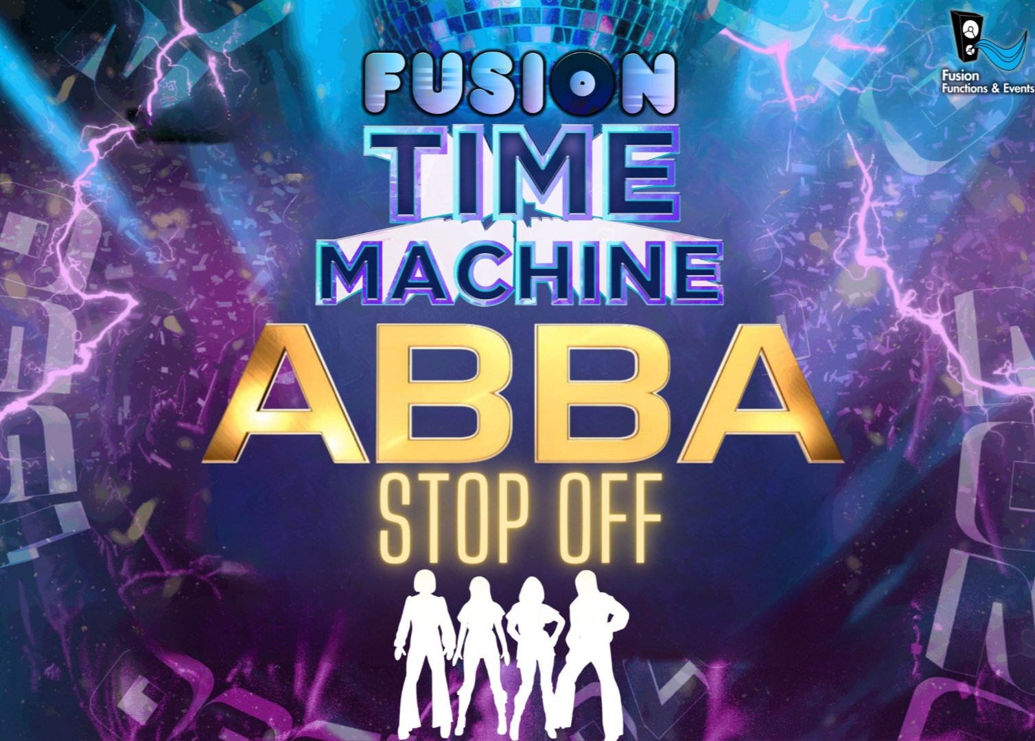 Fusion Time Machine - ABBA Stop Off at Classic Grand, Glasgow on 22nd ...