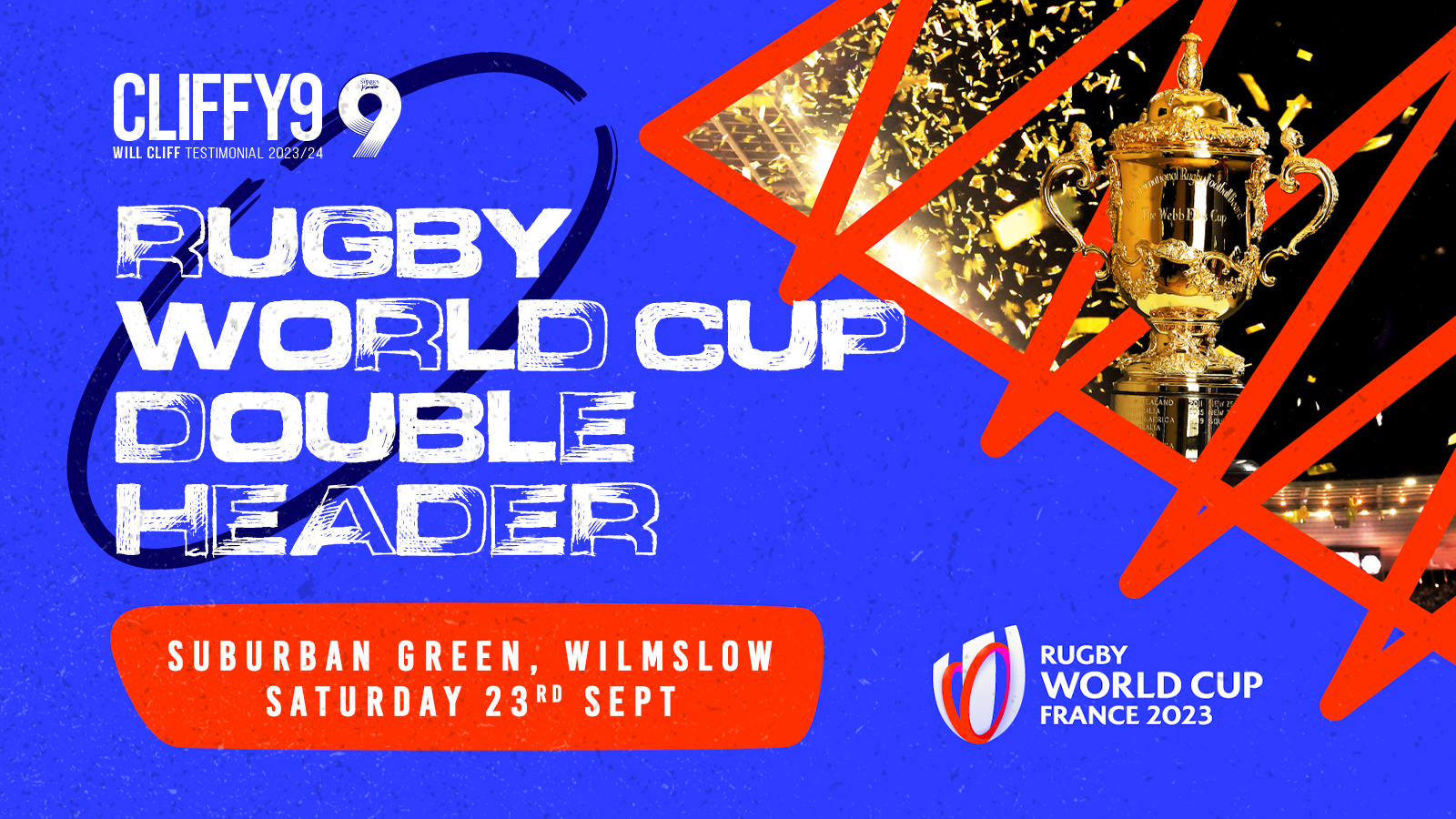 Rugby World Cup Double header at Suburban Green, Wilmslow on 23rd Sep ...