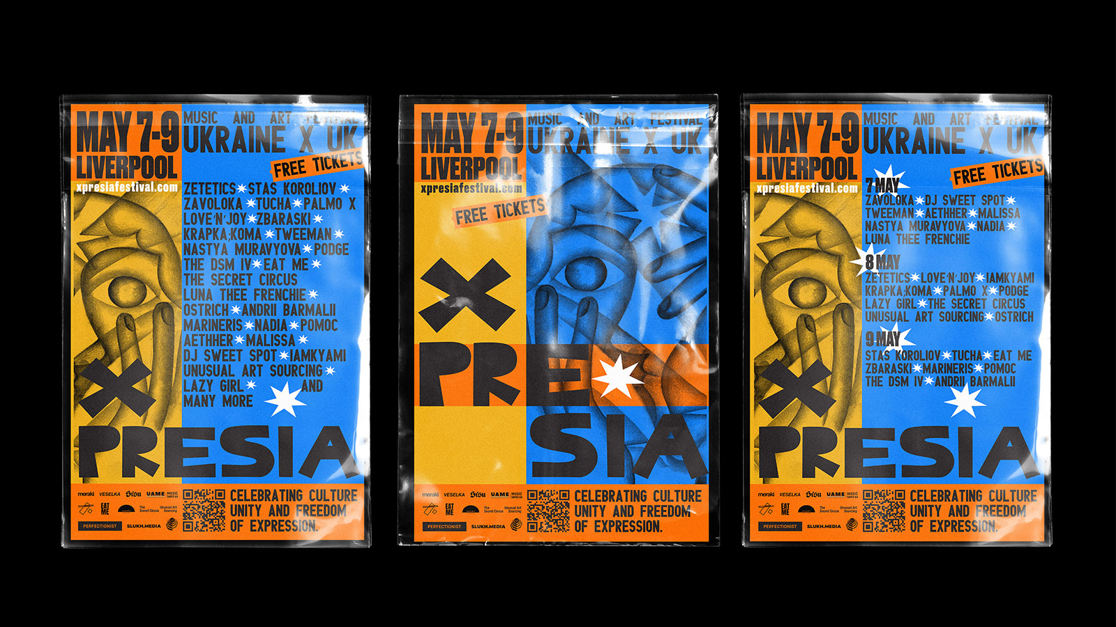 XPRESIA Festival 2023 - Zetetics + Brad Stank + Love'n'Joy + Lazy Girl ...