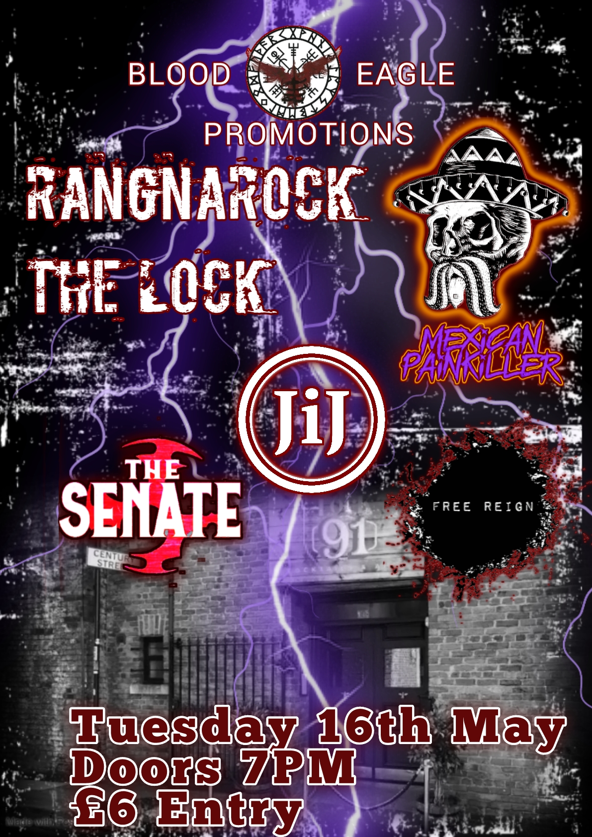 RagnarRock the Lock at Lock 91, Manchester on 16th May 2023 | Fatsoma