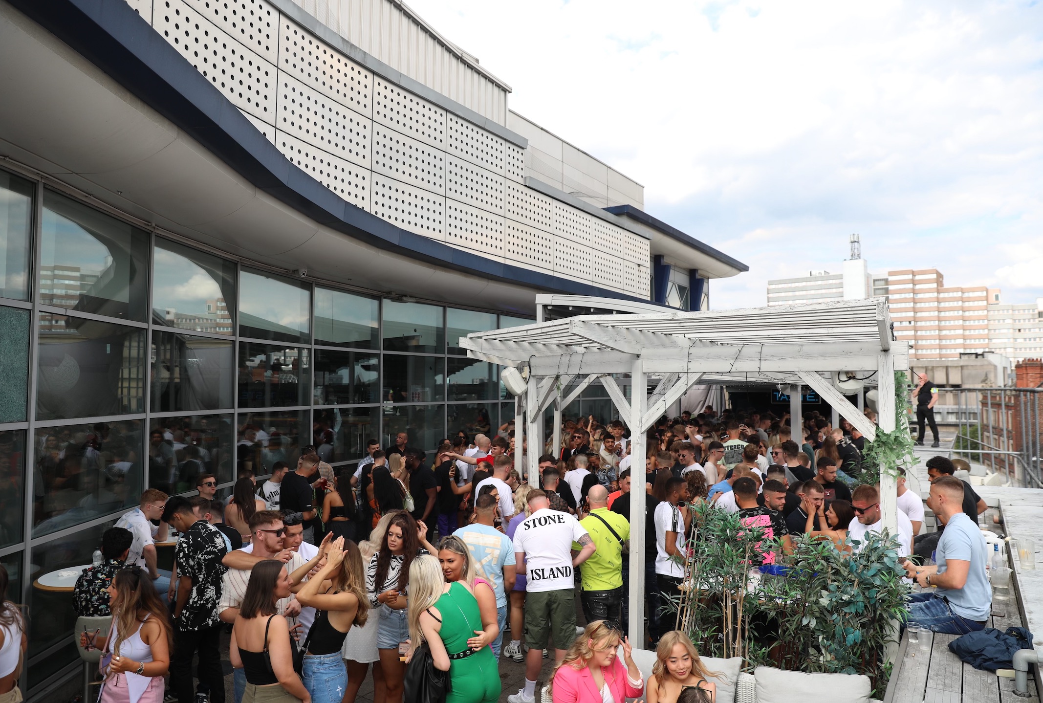 Skybar Rooftop RAVE. at SKYBAR, Nottingham on 22nd Apr 2023 | Fatsoma