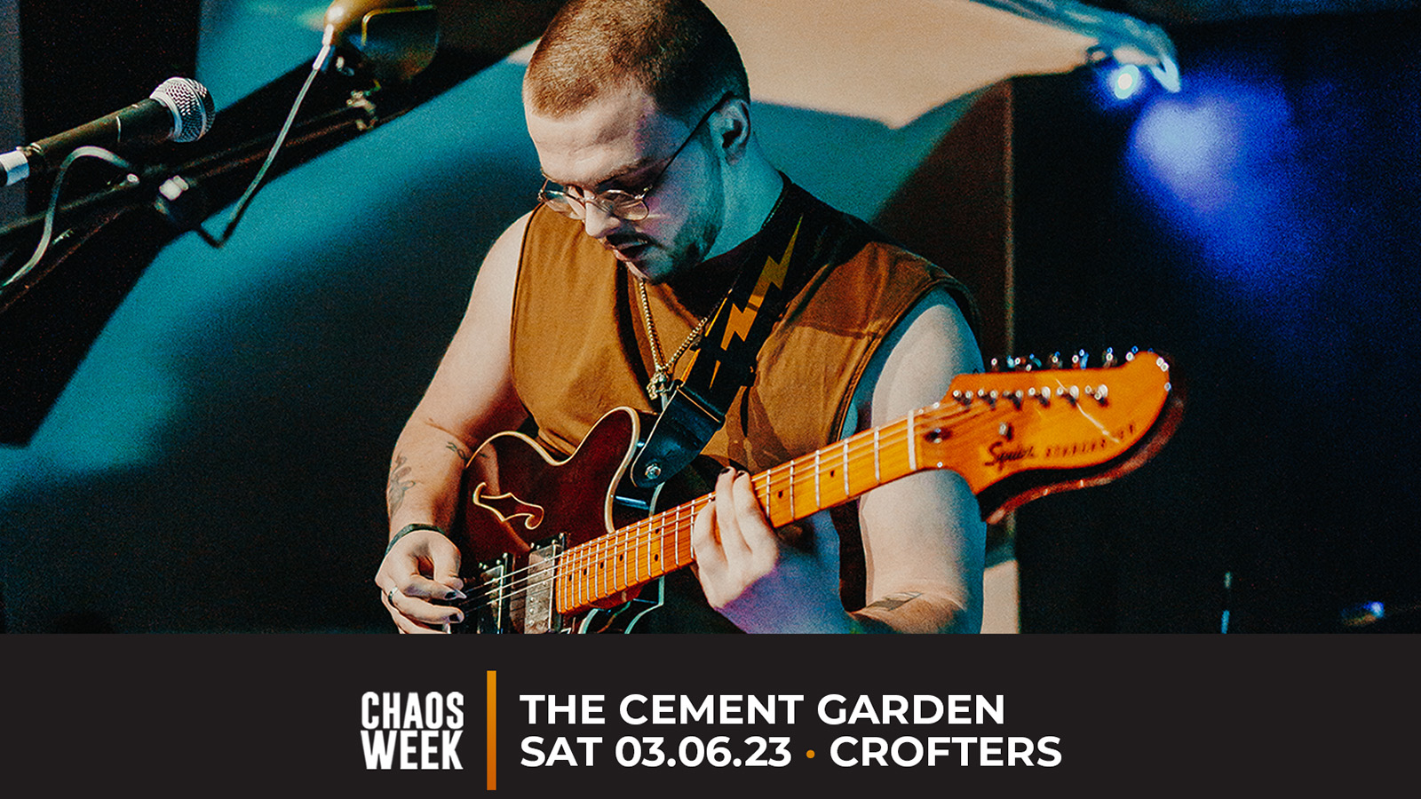 CHAOS WEEK | The Cement Garden + Bad News First + Wildcat Boozy + Lucky ...