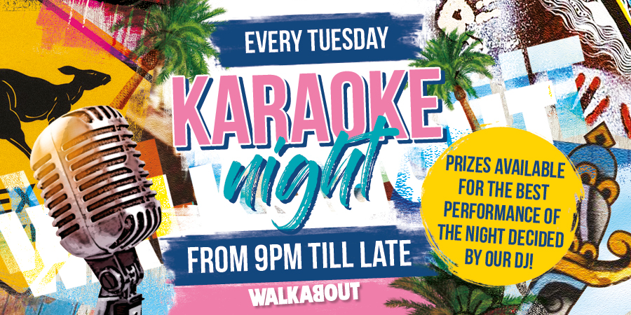 Walkabout Birmingham Karaoke Night at Walkabout - Birmingham ...