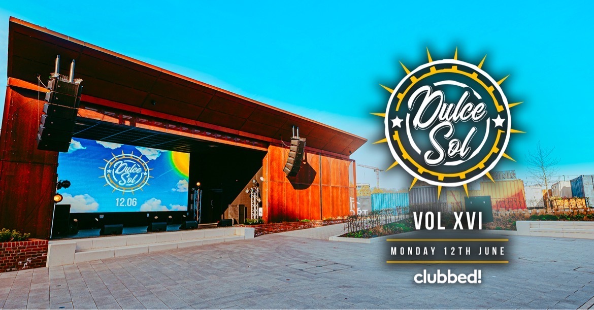 DULCE SOL / VOL XVI at Binks Yard, Nottingham on 12th Jun 2023 | Fatsoma