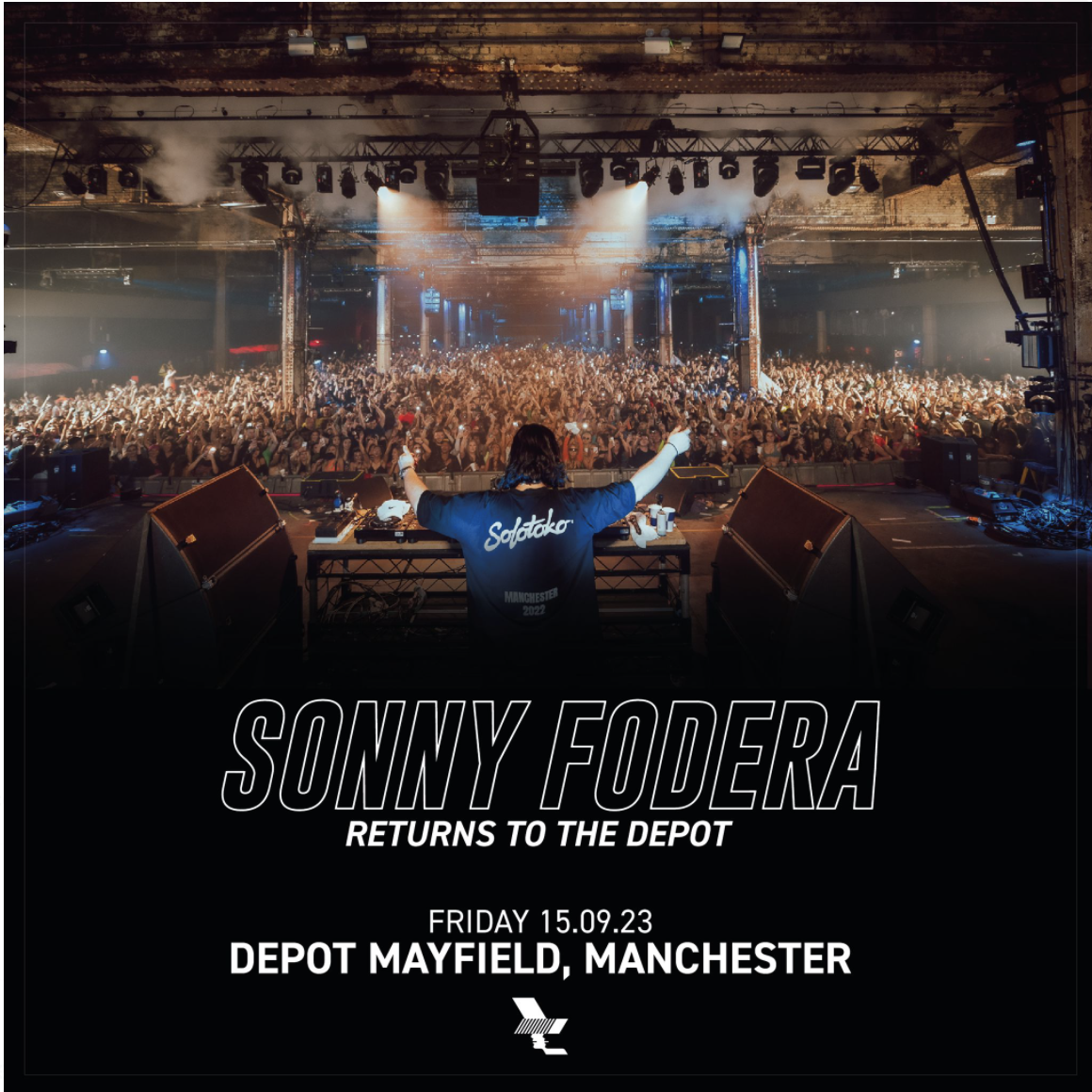 WHP presents Sonny Fodera at The Warehouse Project, Manchester on 15th ...