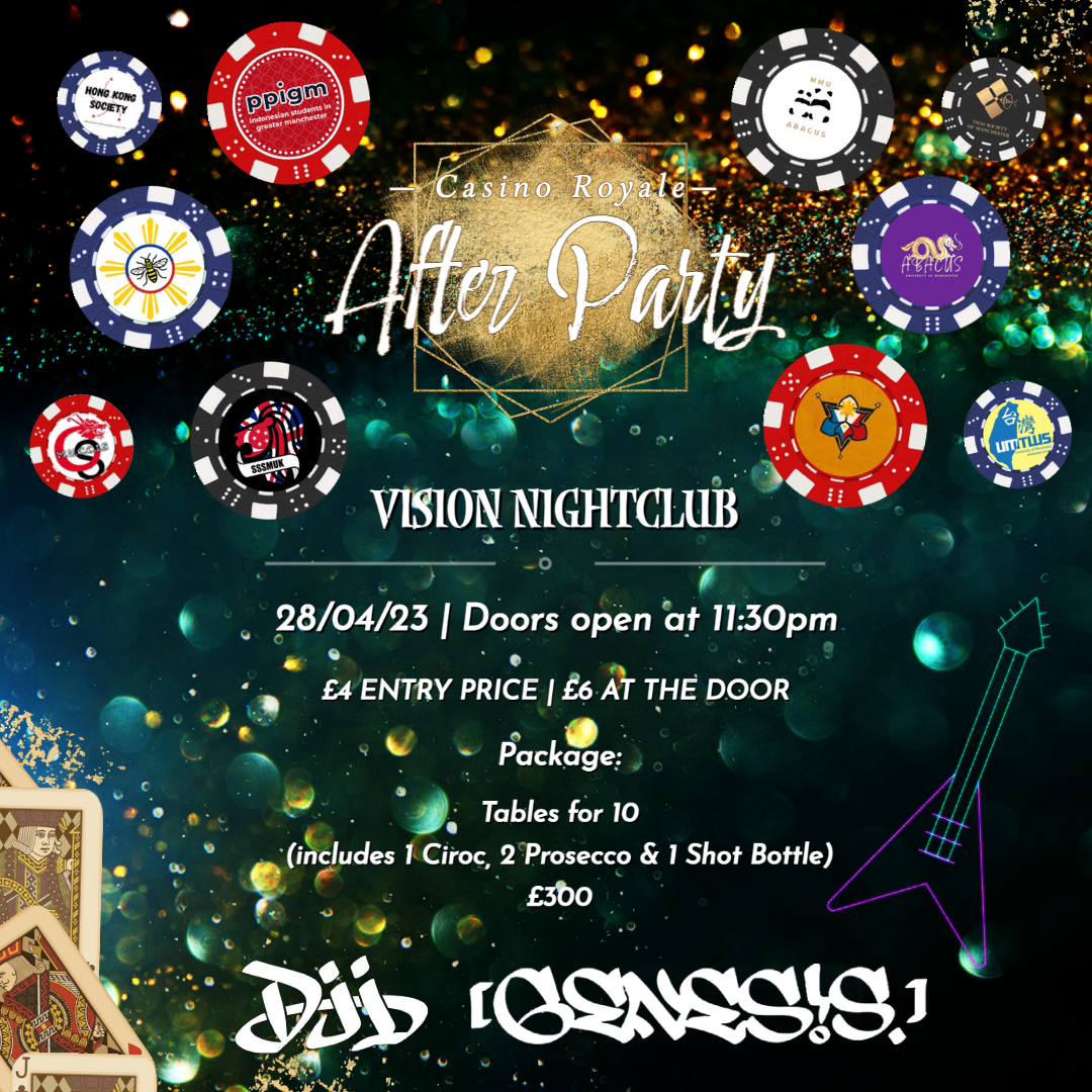 The Oriental Ball Casino Royale After Party AT VISION at Vision Club ...
