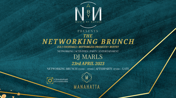 Networking Brunch Party (& Afterparty) at Manahatta Sheffield ...