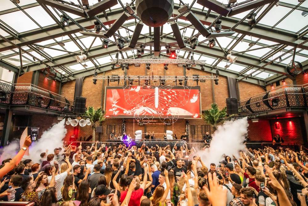 ENTITY - Summer Garden Opening - FREE PARTY at Studio 338, London on ...