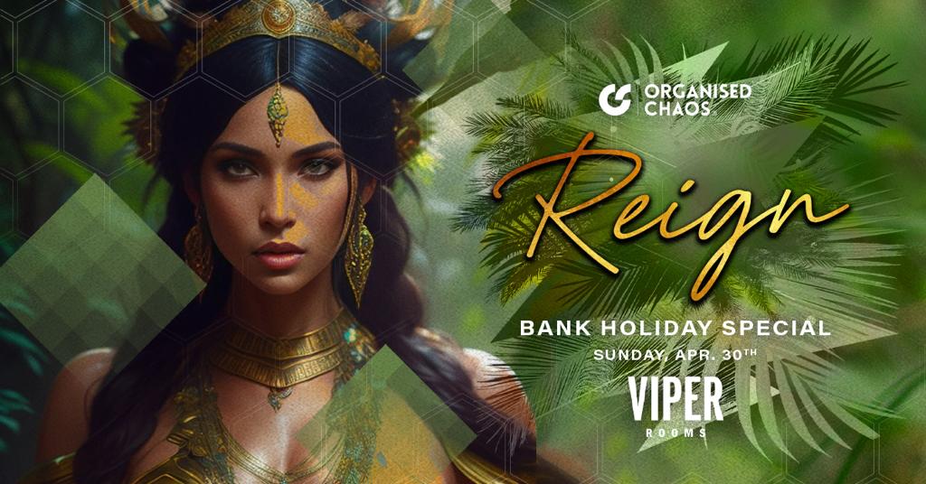 Reign Lipstick Jungle Bank Holiday Special The Viper Rooms At