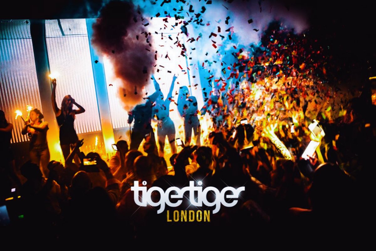 Tiger Tiger London // Bank Holiday Sunday // 6 Rooms of Music at Tiger Tiger London, London on ...