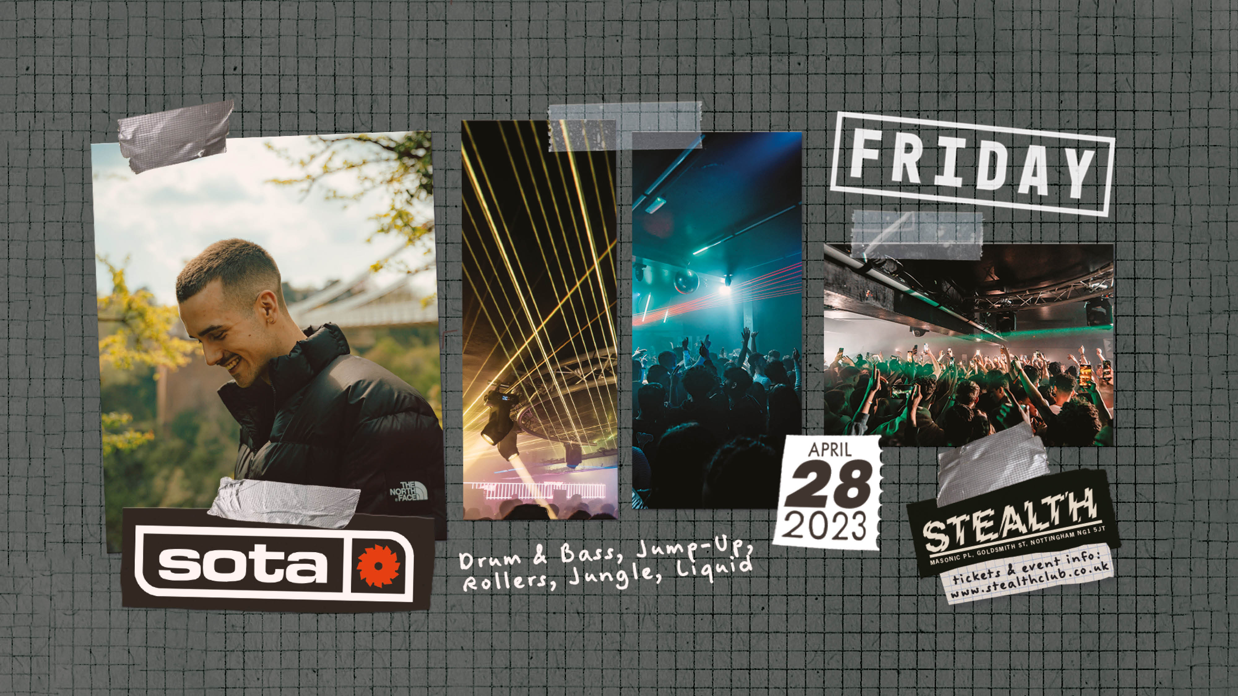 SOTA at Stealth DnB Rave (Nottingham) at Stealth, Nottingham on 28th ...