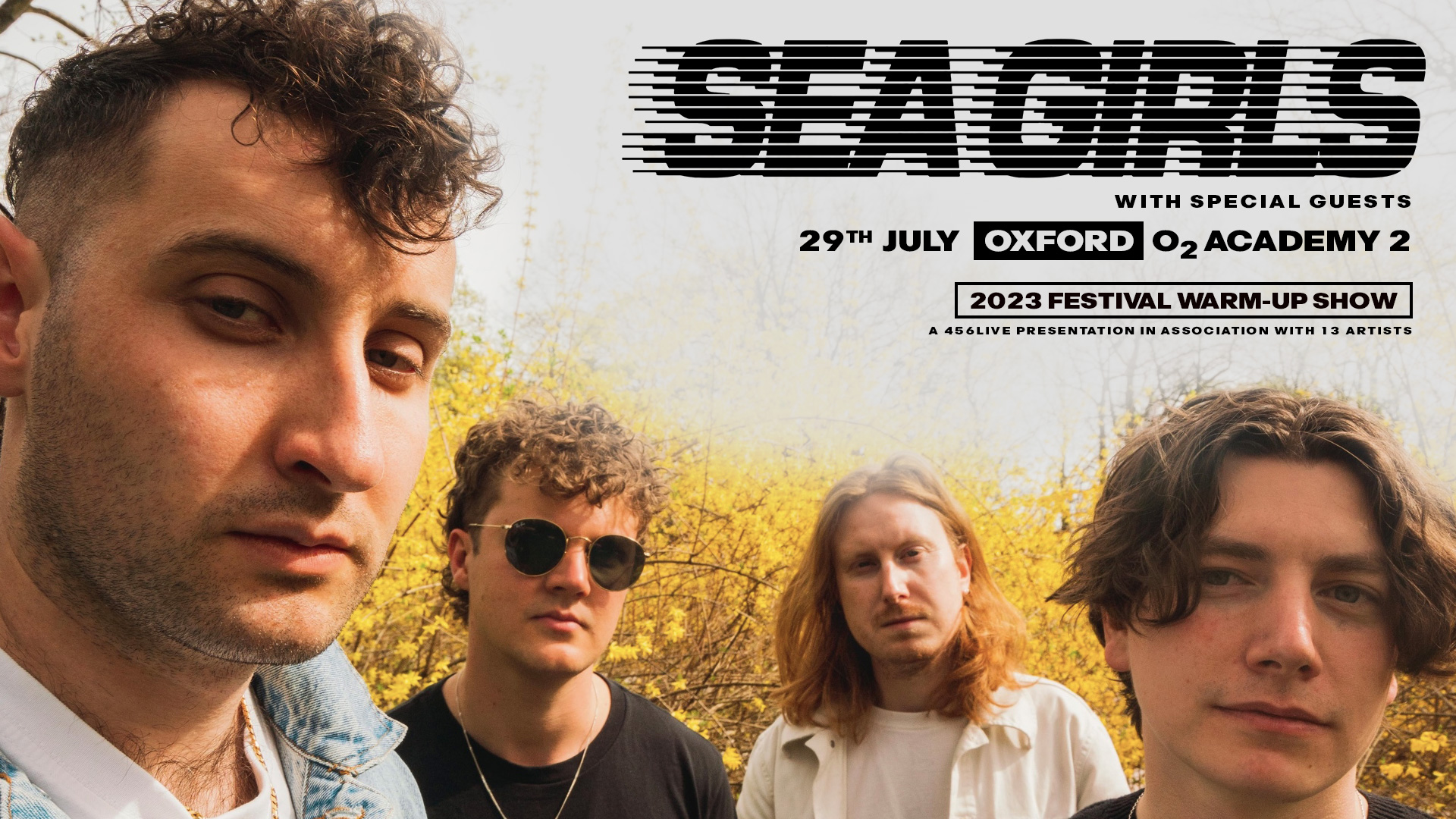 Sea Girls at O2 Academy 2, Oxford, Oxford on 29th Jul 2023 | Fatsoma